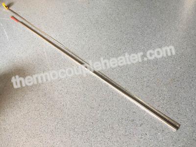 China Long Life Length 2000MM Cartridge Heaters With Internally Connected Cold Pins for sale