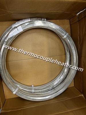 China Bare Thermocouple Wire Elements 8AWG / 14AWG Bright or Black Surface for Thermocouple Sensor Manufacturing for sale