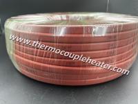 China Self-Regulating Heating Cable Fluoropolymer Outer Jacket With Braid Protection for sale
