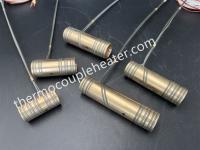 China brass Coil Heater with Thermocouple Type J for Hot Runner System for sale