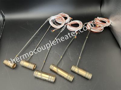 China brass Coil Heater with Thermocouple Type J for Hot Runner System for sale