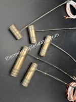 China brass Coil Heater with Thermocouple Type J for Hot Runner System for sale