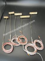 China brass Coil Heater with Thermocouple Type J for Hot Runner System for sale