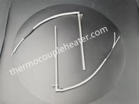China Cartridge Heater In Electric Cartridge Heater With flexible tube in L shape for sale
