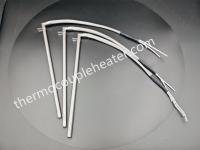 China Cartridge Heater In Electric Cartridge Heater With flexible tube in L shape for sale