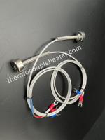 China PT100 Magnetic Surface Temperature Sensor with metal mesh Lead [-50...450°C] for sale