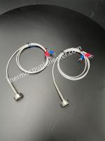 China PT100 Magnetic Surface Temperature Sensor with metal mesh Lead [-50...450°C] for sale