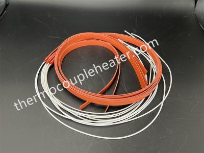 China Flexible Silicone Rubber Band Heater | Electric Industrial Band Heater for Cylinders, Pipes & Drums for sale