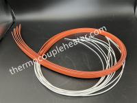 China Flexible Silicone Rubber Band Heater | Electric Industrial Band Heater for Cylinders, Pipes & Drums for sale