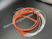 China Flexible Silicone Rubber Band Heater | Electric Industrial Band Heater for Cylinders, Pipes & Drums for sale