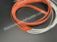 China Flexible Silicone Rubber Band Heater | Electric Industrial Band Heater for Cylinders, Pipes & Drums for sale