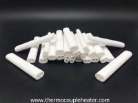 China Alsint C799 99.7% Alumina Ceramic Double-Hole Insulating Tubes for High-Temperature Thermocouples for sale