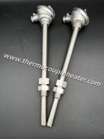 China Certified K-Type Industrial Temperature Sensor Thermocouple with Third-Party Calibration Report for sale