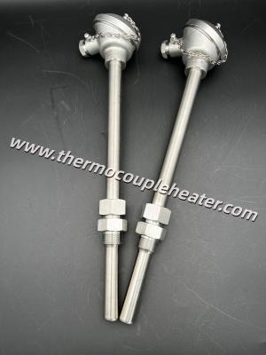 China Certified K-Type Industrial Temperature Sensor Thermocouple with Third-Party Calibration Report for sale