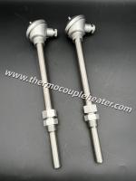China Certified K-Type Industrial Temperature Sensor Thermocouple with Third-Party Calibration Report for sale