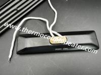 China 220V 1KW Infrared Ceramic Heater Panels with Ceramic Bead Leads for sale