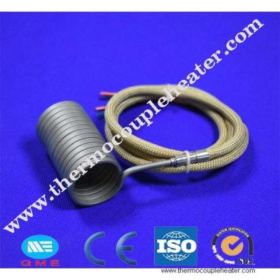 China Hot Runner System 5 Wire Industrial Electric Coil Heaters For Injection Molding for sale