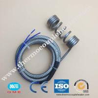 China Spring Coil Heater With Thermocouple Mould Nozzle , Electric Heating Element for sale