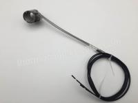 China 240V 268W Axial Clamp Mini Coil Heater With Thermocouple For Hot Runner System for sale