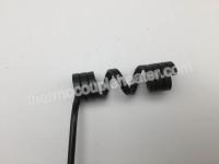 China Hot Runner Coil Heaters With Stainless Steel Braided Protection Sleeve for sale