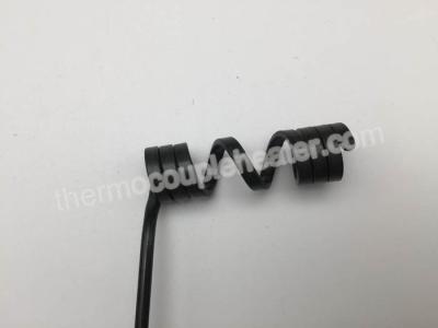China Hot Runner Coil Heaters With Stainless Steel Braided Protection Sleeve for sale