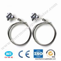 China Armoured K Type Thermocouple RTD With SS Sheath And Mineral Insulated Cable for sale