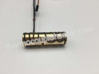 China Moistureproof Press In Brass Nozzle Coil Heaters With Slot  For Hot Runner System for sale