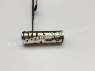 China Moistureproof Press In Brass Nozzle Coil Heaters With Slot  For Hot Runner System for sale