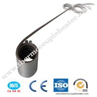 China Spring Type Hot Runner Coil Heater With K Thermocouple 1M Cord Stainless Steel Braid for sale