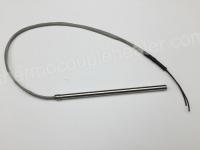 China Electric High Density Cartridge Heater With Stainless Steel Protective Leads for sale