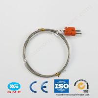 China Assembly Thermocouple RTD With K E J B R S Type Thermocouple With Plug for sale