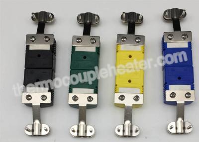 China J / K / T / R / S Type Standard Thermocouple Components Thermocouple Connector for sale