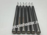 China Diameter 0.375 Inch Split Sheath Cartridge Heater With Thermocouple / Solid Pin for sale