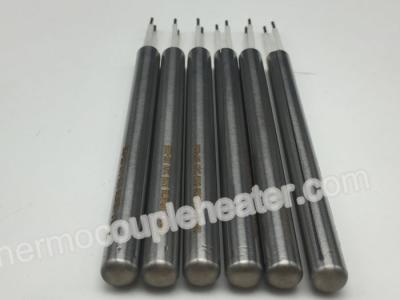 China Diameter 0.375 Inch Split Sheath Cartridge Heater With Thermocouple / Solid Pin for sale