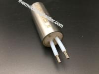 China Diameter 25.30 MM Cartridge Heaters , Electric Heating Element Moistureproof for sale