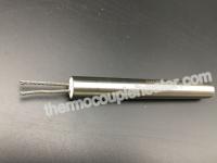 China Diameter 12.60MM Cartridge Heaters With 1 Inch Pin , Stainless Steel Sheath for sale