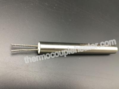 China Diameter 12.60MM Cartridge Heaters With 1 Inch Pin , Stainless Steel Sheath for sale