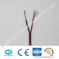China Different Models Of Thermocouple Components Insulated KX - GB -2*0.5FF Compensation Wire for sale