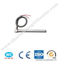 China 200W 300W 400W 500W Single Ended Heating Resistance Rod Cartridge Heater With Thermocouple K for sale