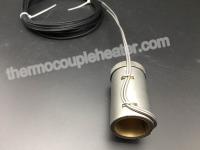 China Hotlock Hot Runner Coil Heater With Brass Spiral Core And Stainless Steel Sleeve Cap for sale