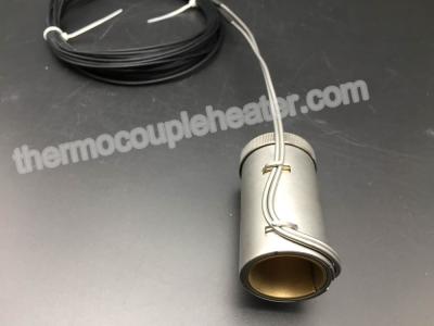China Hotlock Hot Runner Coil Heater With Brass Spiral Core And Stainless Steel Sleeve Cap for sale