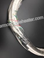 China 4.2x2.2mm Straight Coil Heaters With J Type Thermocouple And White Silicone Varnished Cable for sale