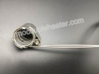 China ISO9001 CE / UL Axial Clamp Coil Heaters For Hot Runner Plastic Injection Mold for sale