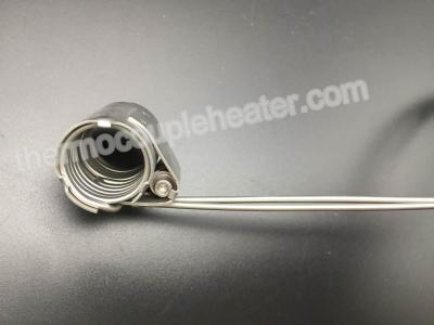 China ISO9001 CE / UL Axial Clamp Coil Heaters For Hot Runner Plastic Injection Mold for sale