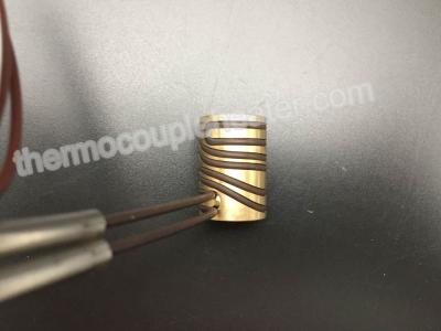 China ID 12 MM Press In Brass Coil Heater For Plastic Industry Without Thermocouple for sale