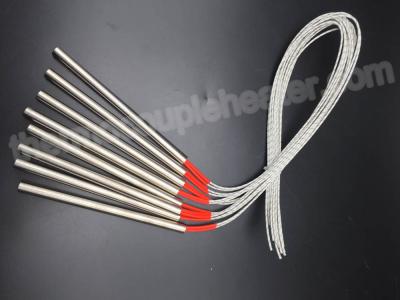China Stainless Steel Sheath Electric Cartridge Heaters With Externally Connected Leads for sale