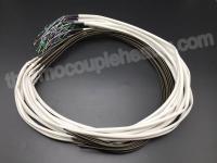 China 4.2x2.2mm Coil / Cable Heaters With J Type Thermocouple And White Silicone Varnished Cable for sale