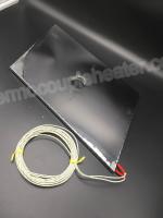 China Square Electrical Heating Elements Ceramic Insulated Strip Heater 1 Year Warranty for sale