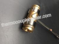 China Press In Brass Nozzle Coil Heaters With Metal Clap For Hot Runner System for sale