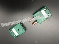 China R / S  Type Thermocouple Components Flat Pin Standard OMEGA Thermoplastic Connectors for sale
